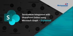 ServiceNow Integration with SharePoint Online using Microsoft Graph - Explained - Netwoven