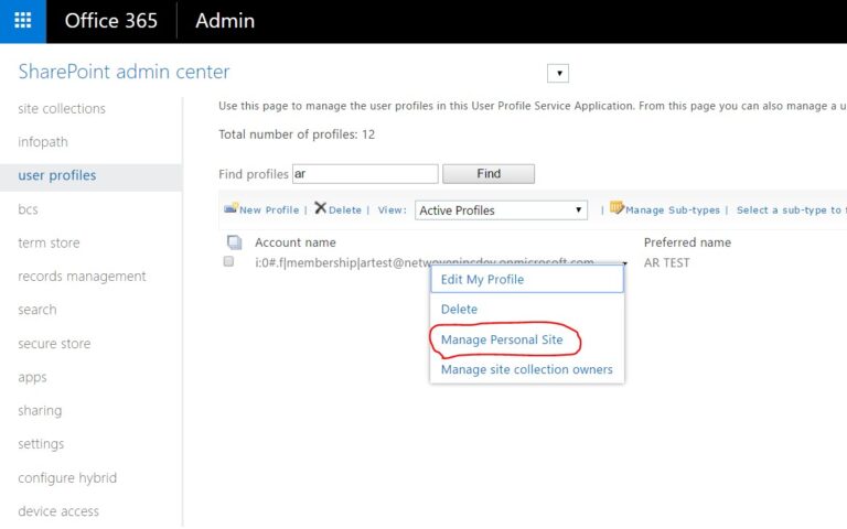 Restrict OneDrive For Business Access - Netwoven