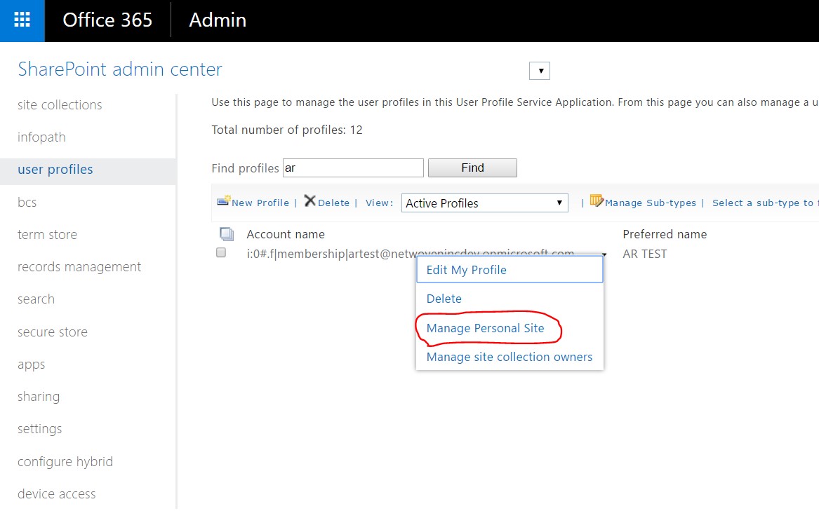 Restrict OneDrive For Business Access - Netwoven
