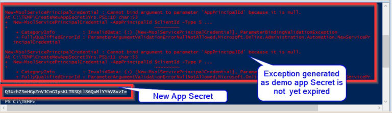 How to Extend 3 years expiration period for Azure App-Secret - Netwoven