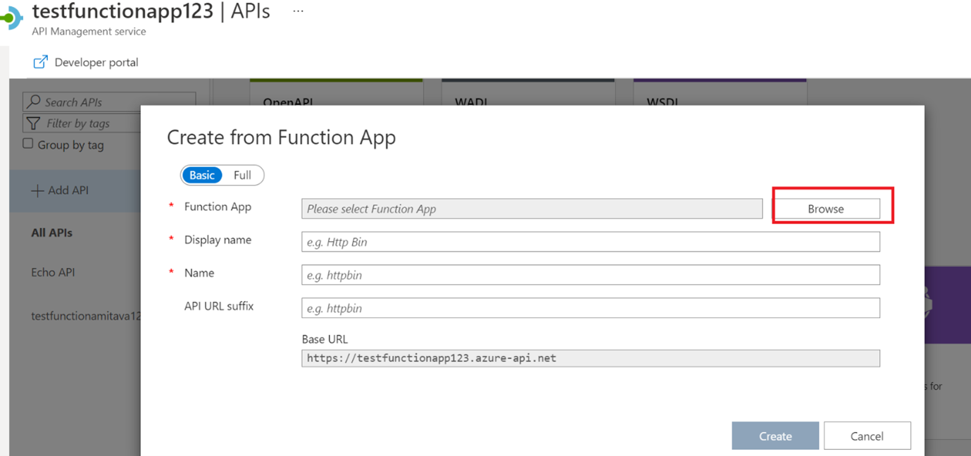 How To Import An Azure Function App As An Api In Azure Api Management Netwoven