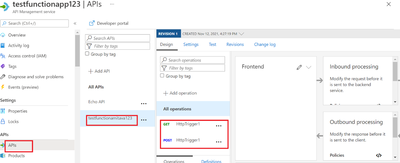 How To Import An Azure Function App As An Api In Azure Api Management Netwoven