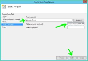 “Send an e-mail” -Windows Server 2012 Task Scheduler deprecated feature [SOLVED!]