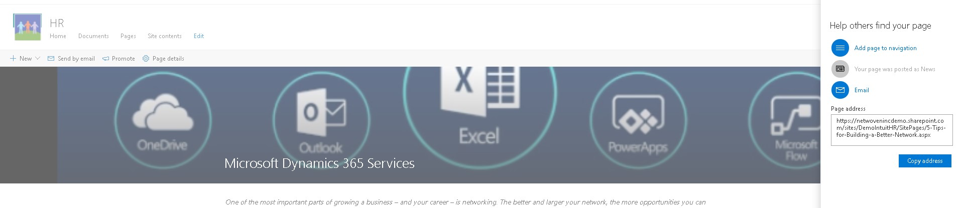 Jive Migration and Modern SharePoint Pages - Netwoven