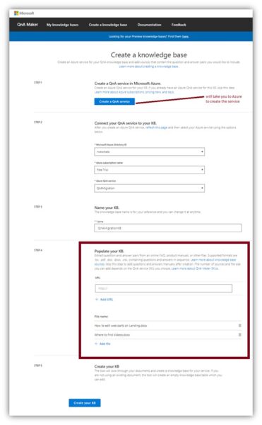 Microsoft Teams FAQ BOT - Netwoven