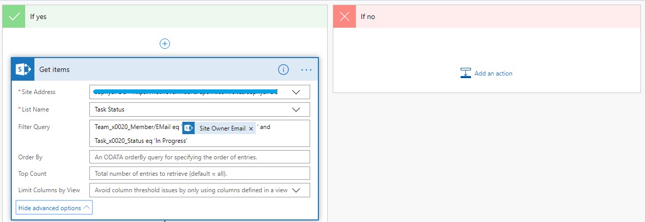 How To Query A Sharepoint List From Another Sharepoint List Using Microsoft Flow Netwoven