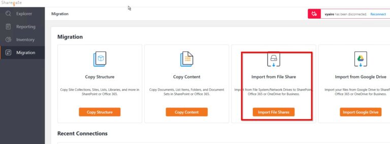 [Updated Screenshots] Migrate Dropbox to SharePoint using Sharegate