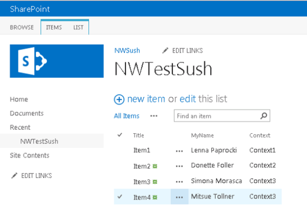 Knockout With Sharepoint Netwoven