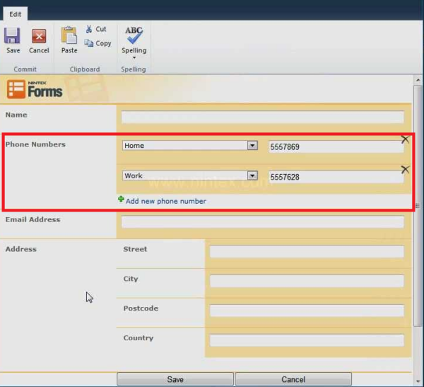 [solved] How To Create Repeating Section In Powerapps And Save Data To Sharepoint List Netwoven