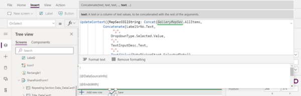 [solved] How To Create Repeating Section In Powerapps And Save Data To Sharepoint List Netwoven