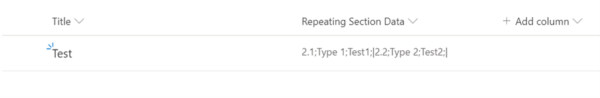 Solved How To Create Repeating Section In Powerapps And Save Data To Sharepoint List Netwoven