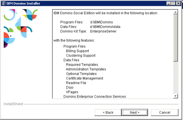 Installing and configuring the Lotus Domino Server - Part 1