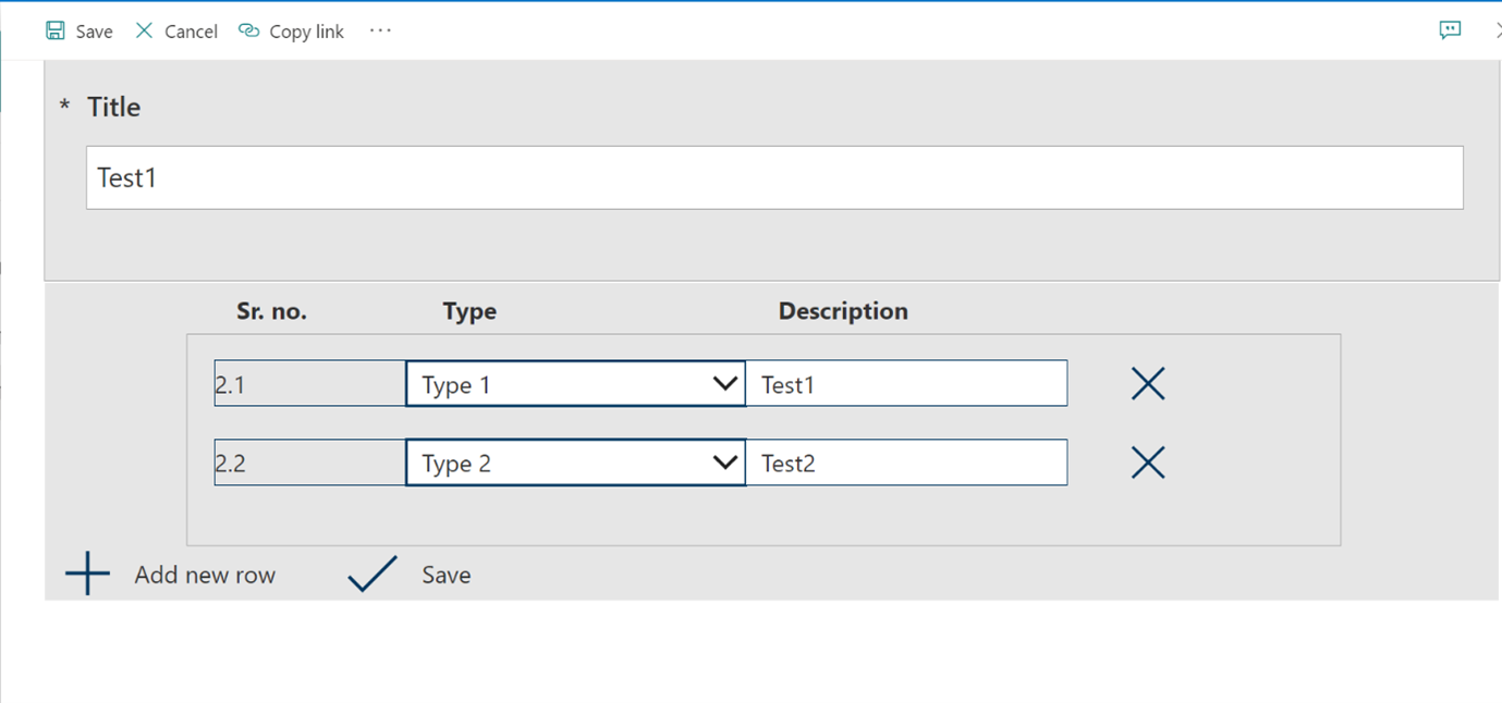 Showing Repeating Section Data From Sharepoint List In Power Apps Netwoven
