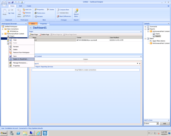 How to prepare a simple OLAP cube using SQL Server Analysis Services