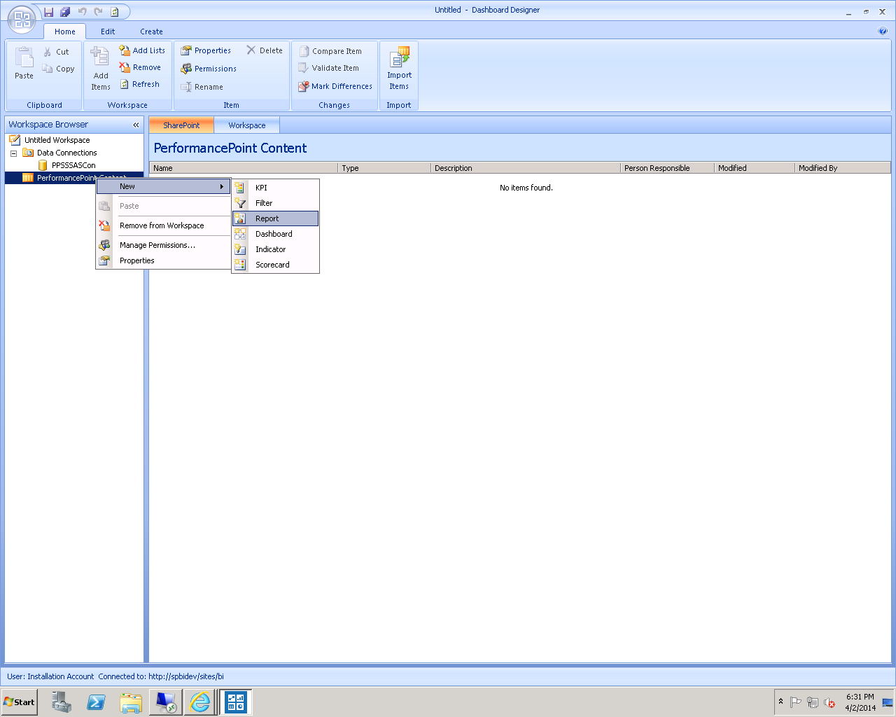 How to prepare a simple OLAP cube using SQL Server Analysis Services