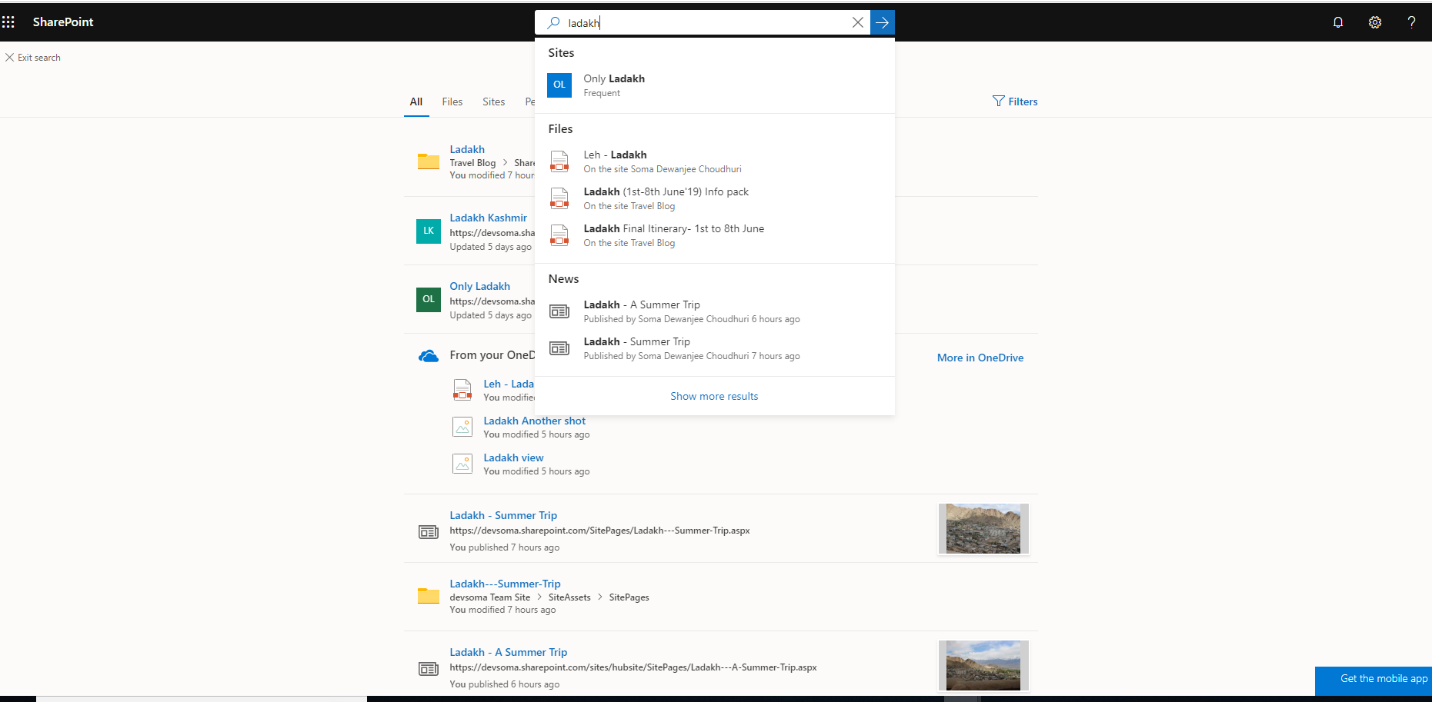 Microsoft Search for the Modern Workplace - Netwoven