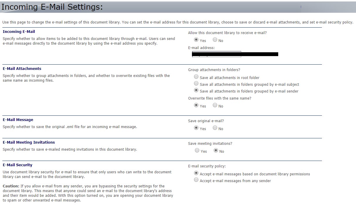 How To Recreate Sharepoint On Premise Email Enabled List In Sharepoint Online With Microsoft