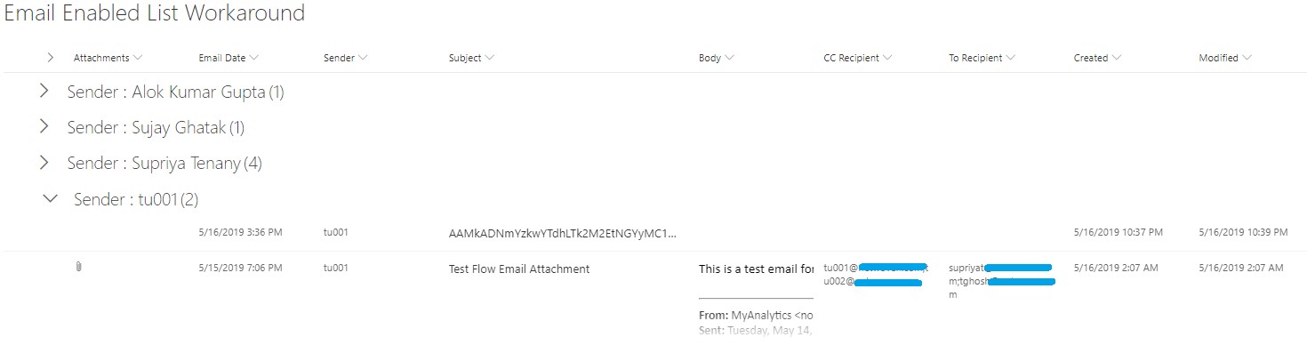 How To Recreate Sharepoint On Premise Email Enabled List In Sharepoint Online With Microsoft 5104