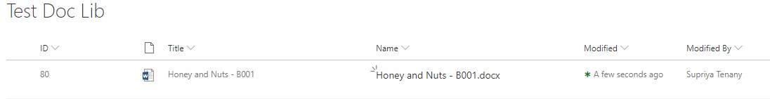 Create Custom Document Template From Sharepoint List Using Microsoft Flow Netwoven 2193