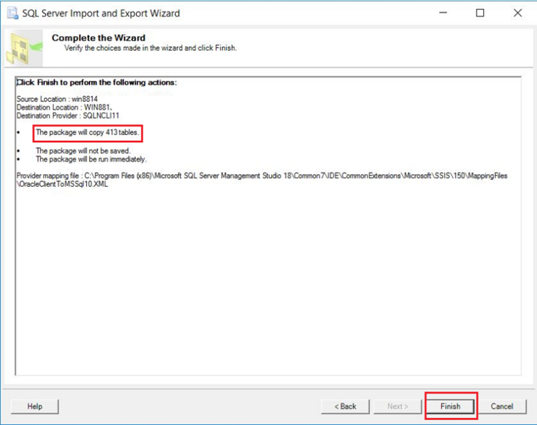 How To – Bulk Copy Data from ORACLE to SQL Server - Netwoven