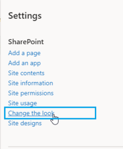 Modifying SharePoint Modern Site Header Layout and Site Logo Using PnP ...