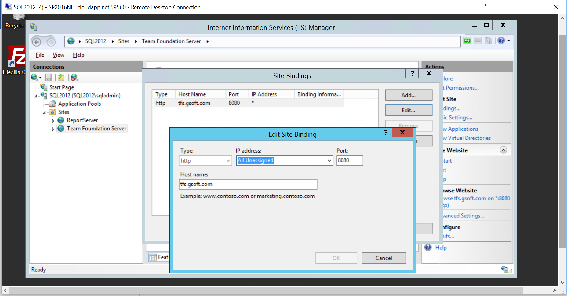Various options to migrate your TFS server - Netwoven