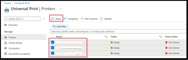 Azure Universal Print Deployment Guide - Netwoven