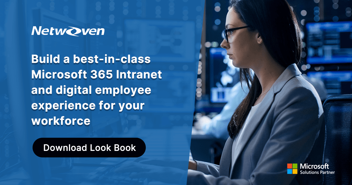 Build Modern SharePoint Intranets in Microsoft 365 | Netwoven