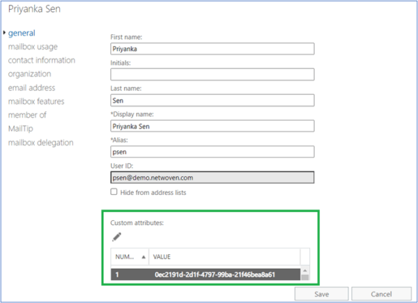 How to Display additional & custom properties in MS Office 365 Profile Card?
