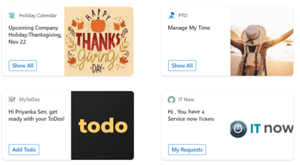 Enhancing SharePoint Intranet Modernization with VIVA Adaptive Cards ...