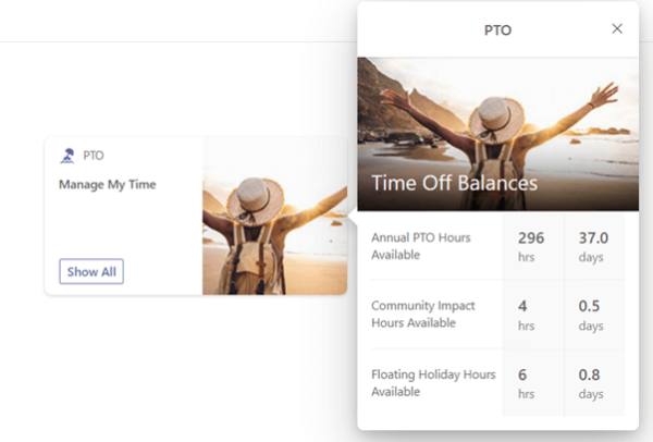 Enhancing SharePoint Intranet Modernization with VIVA Adaptive Cards ...
