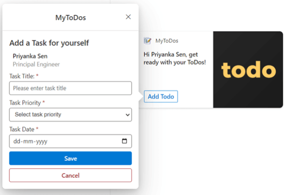 Enhancing SharePoint Intranet Modernization with VIVA Adaptive Cards ...