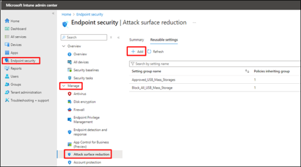 How to Block USB Storage Access and Set Exclusions Using Intune - Netwoven