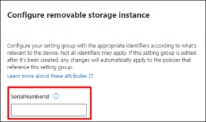 How to Block USB Storage Access and Set Exclusions Using Intune - Netwoven