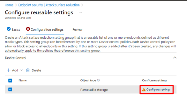 How to Block USB Storage Access and Set Exclusions Using Intune - Netwoven