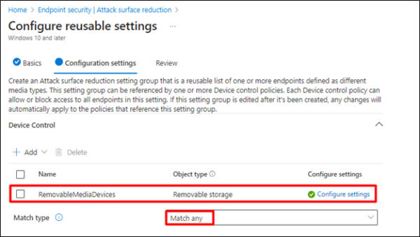 How to Block USB Storage Access and Set Exclusions Using Intune - Netwoven