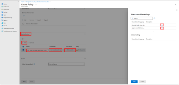 How to Block USB Storage Access and Set Exclusions Using Intune - Netwoven